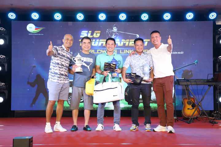 Golfer Nguyễn Phi Hùng lên ngôi vô địch giải SLG Worldwide Link Cup 2025